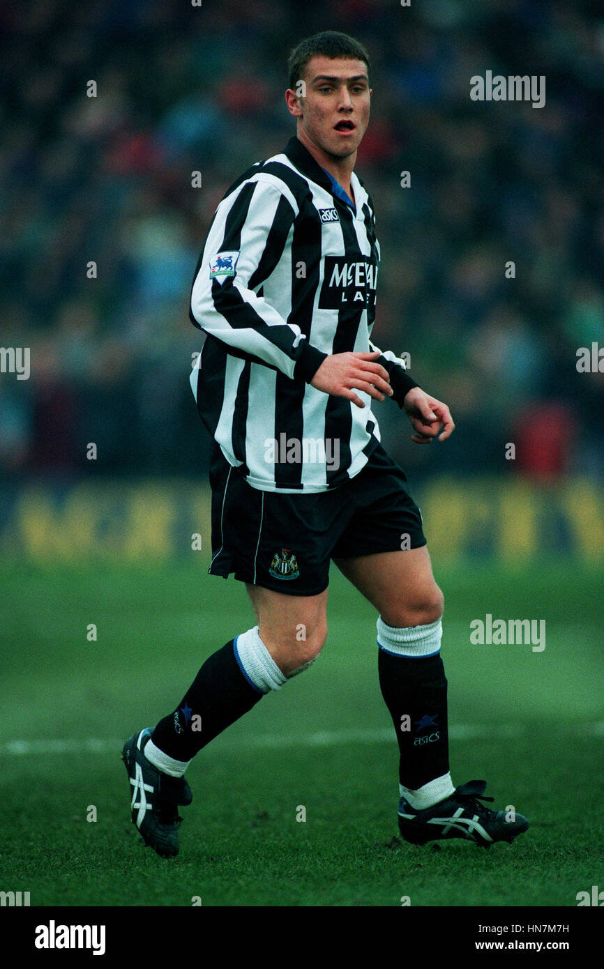 LEE CLARK NEWCASTLE UNITED FC 23 February 1994 Stock Photo - Alamy