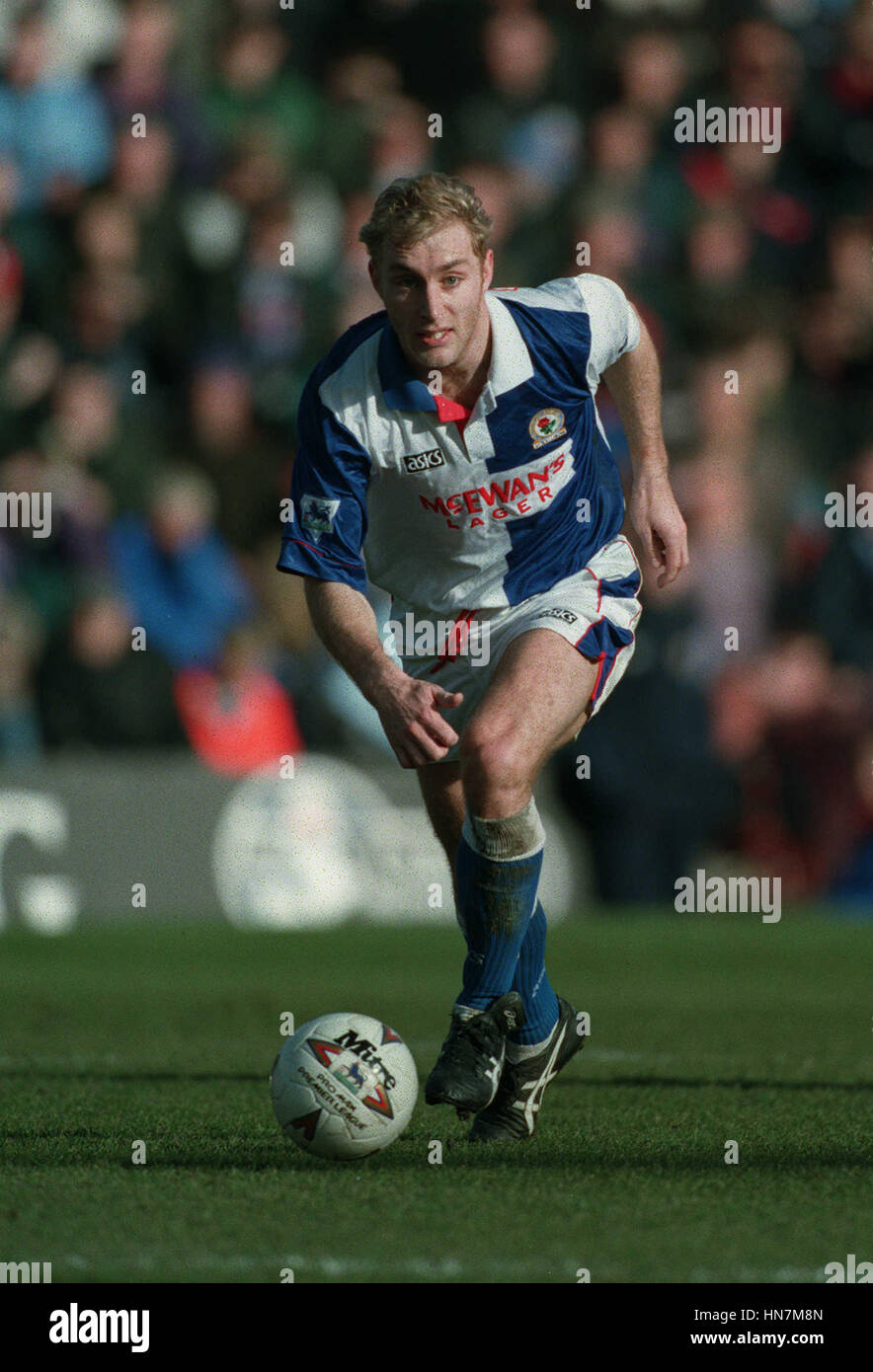 STUART RIPLEY BLACKBURN ROVERS FC 08 March 1994 Stock Photo - Alamy