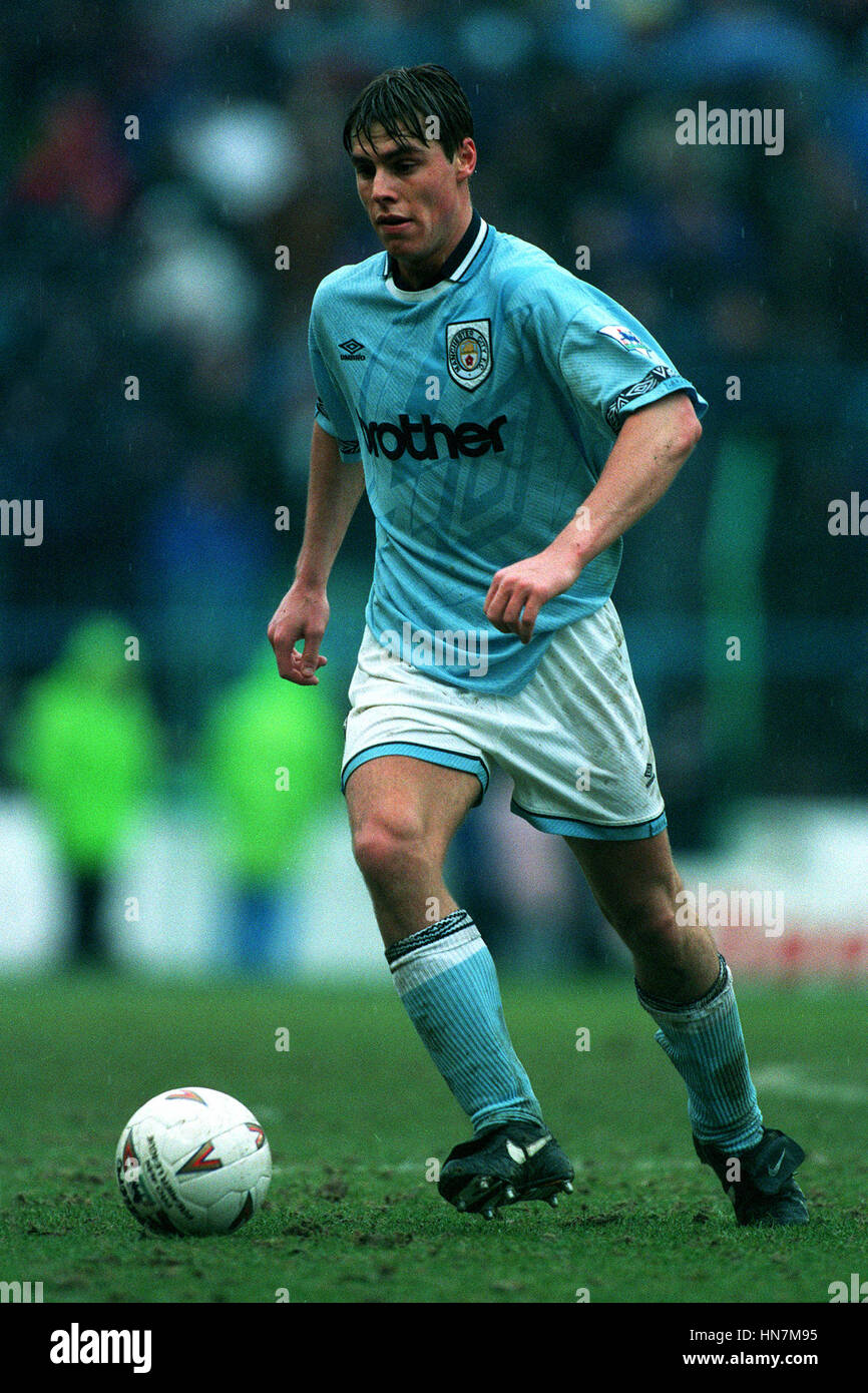 Manchester city fc 1994 hi-res stock photography and images - Alamy