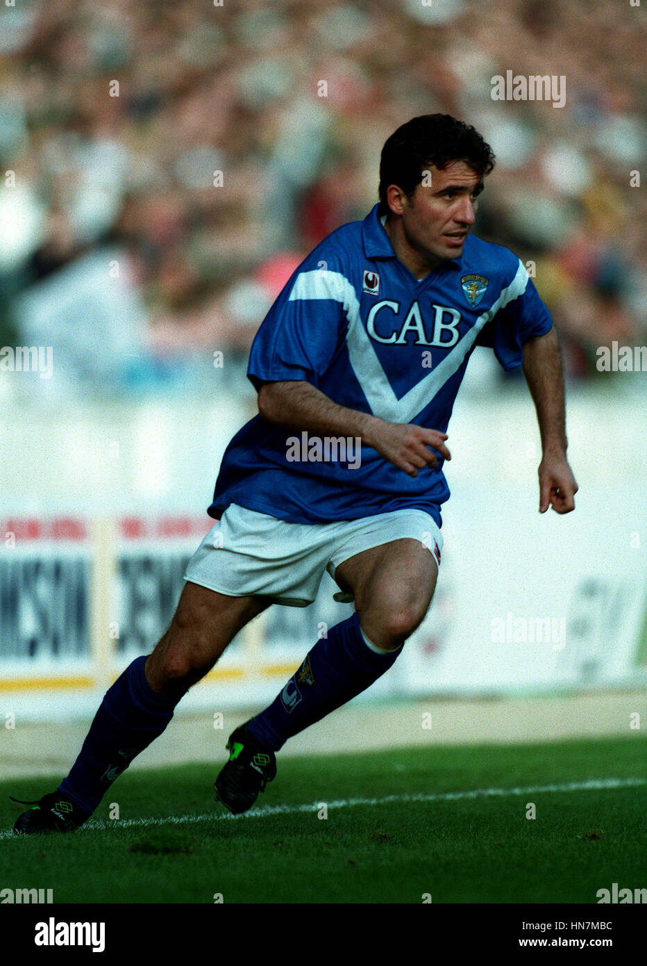 GHEORGHE HAGI BRESCIA FC 23 March 1994 Stock Photo - Alamy