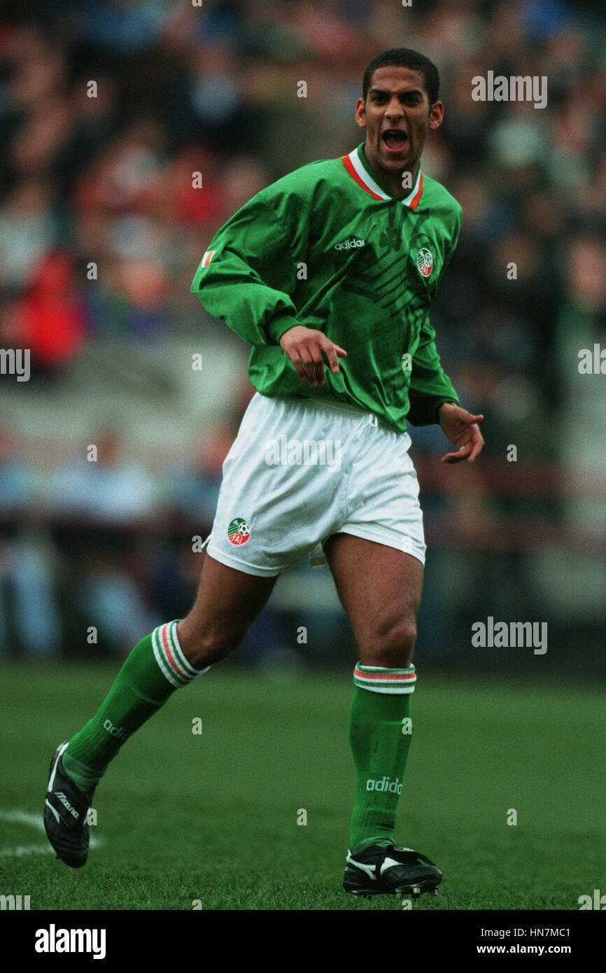 PHIL BABB EIRE & COVENTRY CITY FC 24 March 1994 Stock Photo - Alamy