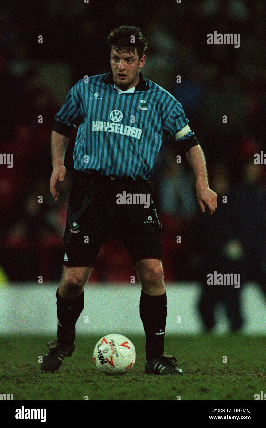 GERRY TAGGART BARNSLEY FC 28 March 1994 Stock Photo - Alamy