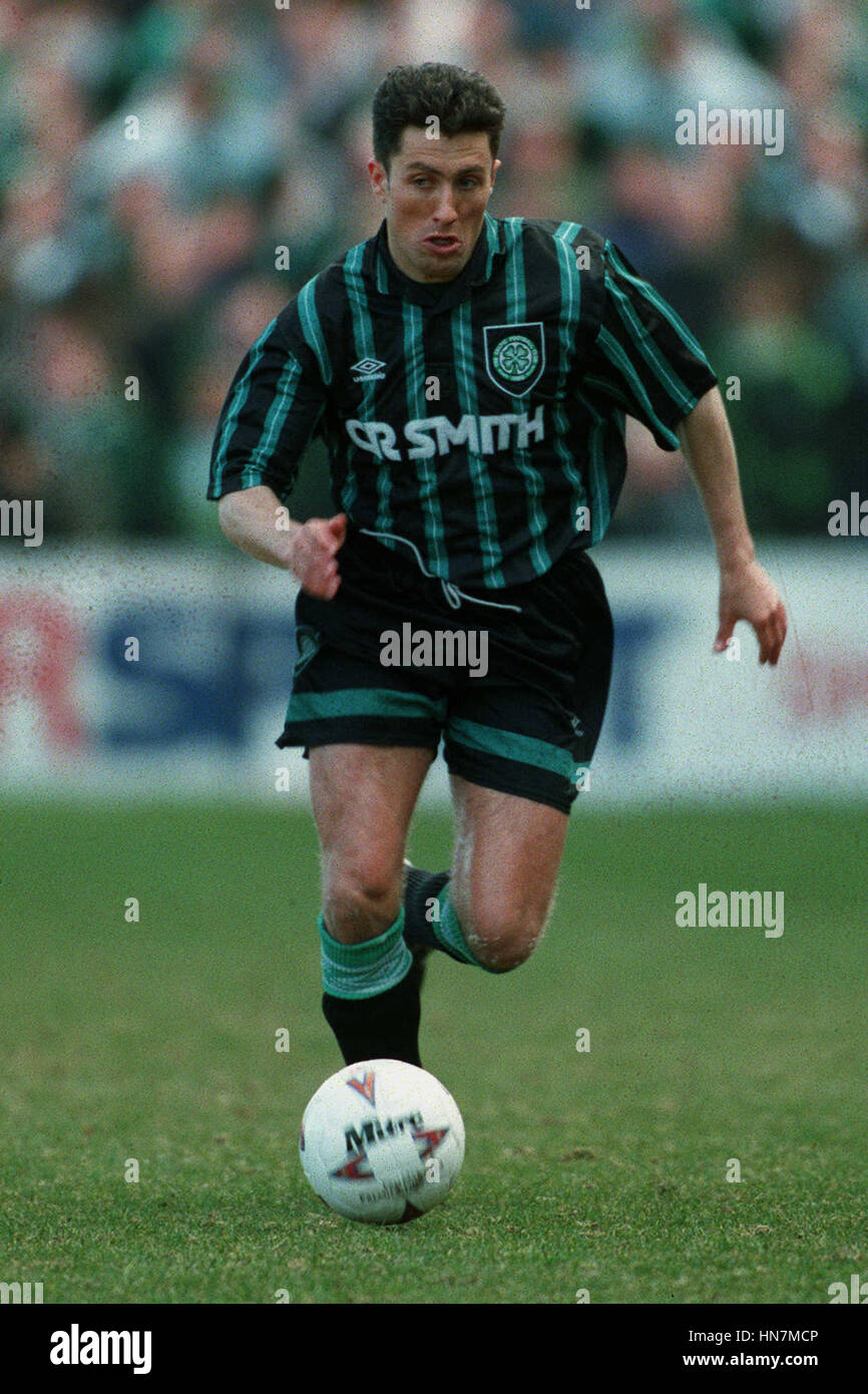 JOHN COLLINS GLASGOW CELTIC FC 28 March 1994 Stock Photo - Alamy