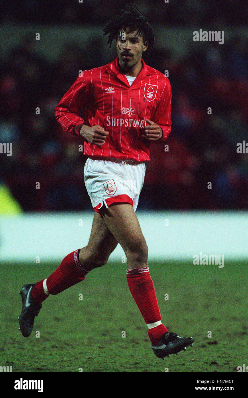 JASON LEE NOTTINGHAM FOREST FC 28 March 1994 Stock Photo - Alamy