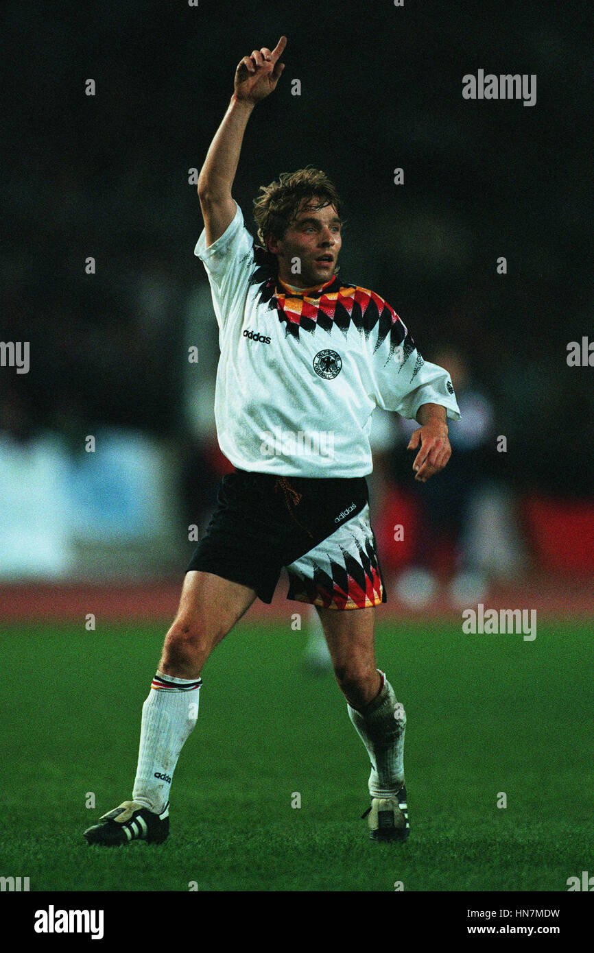 THOMAS HASSLER WEST GERMANY 30 March 1994 Stock Photo - Alamy