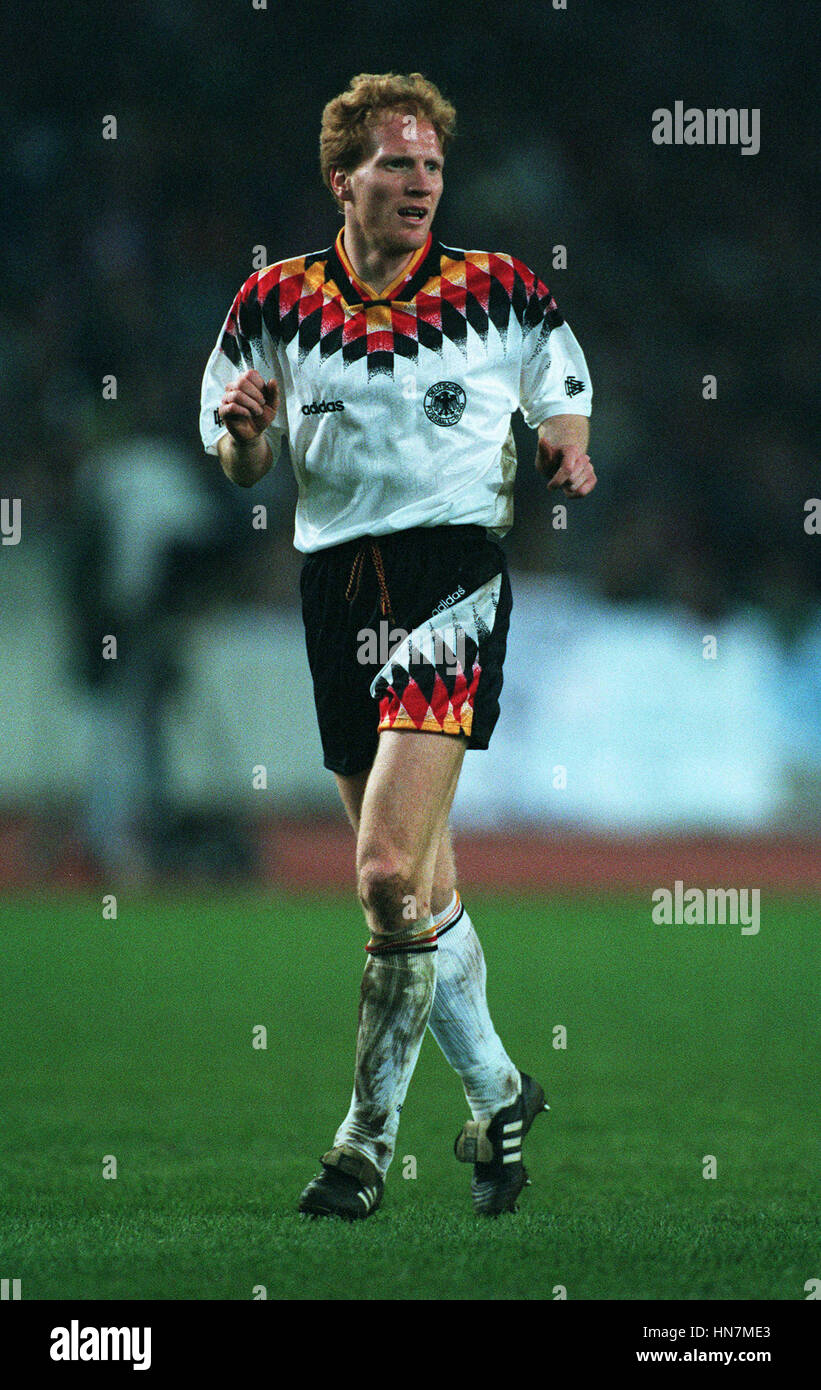 MATHIAS SAMMER GERMANY 30 March 1994 Stock Photo - Alamy