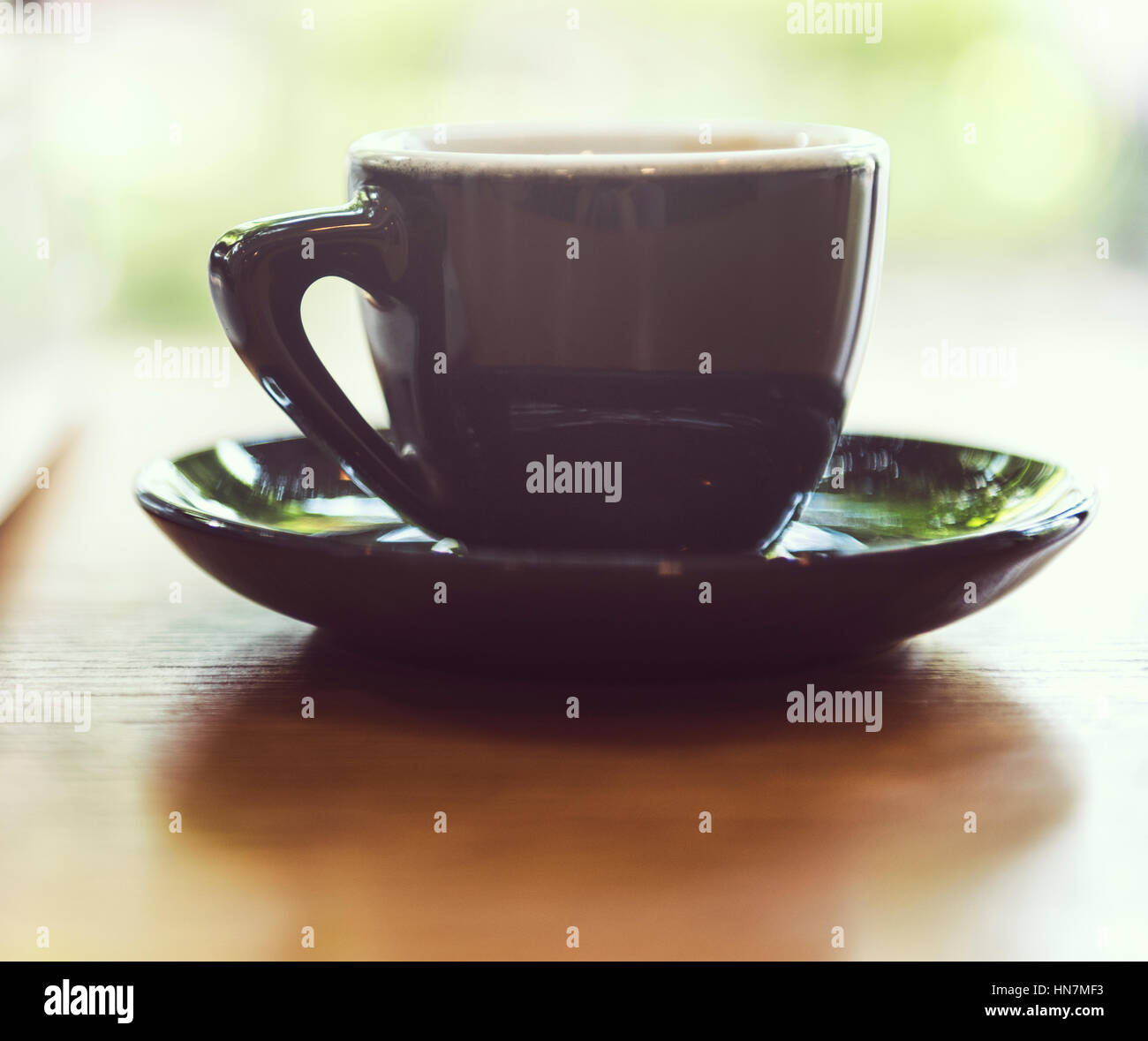 Coffe Cup Energy Refreshment Concept Stock Photo - Alamy