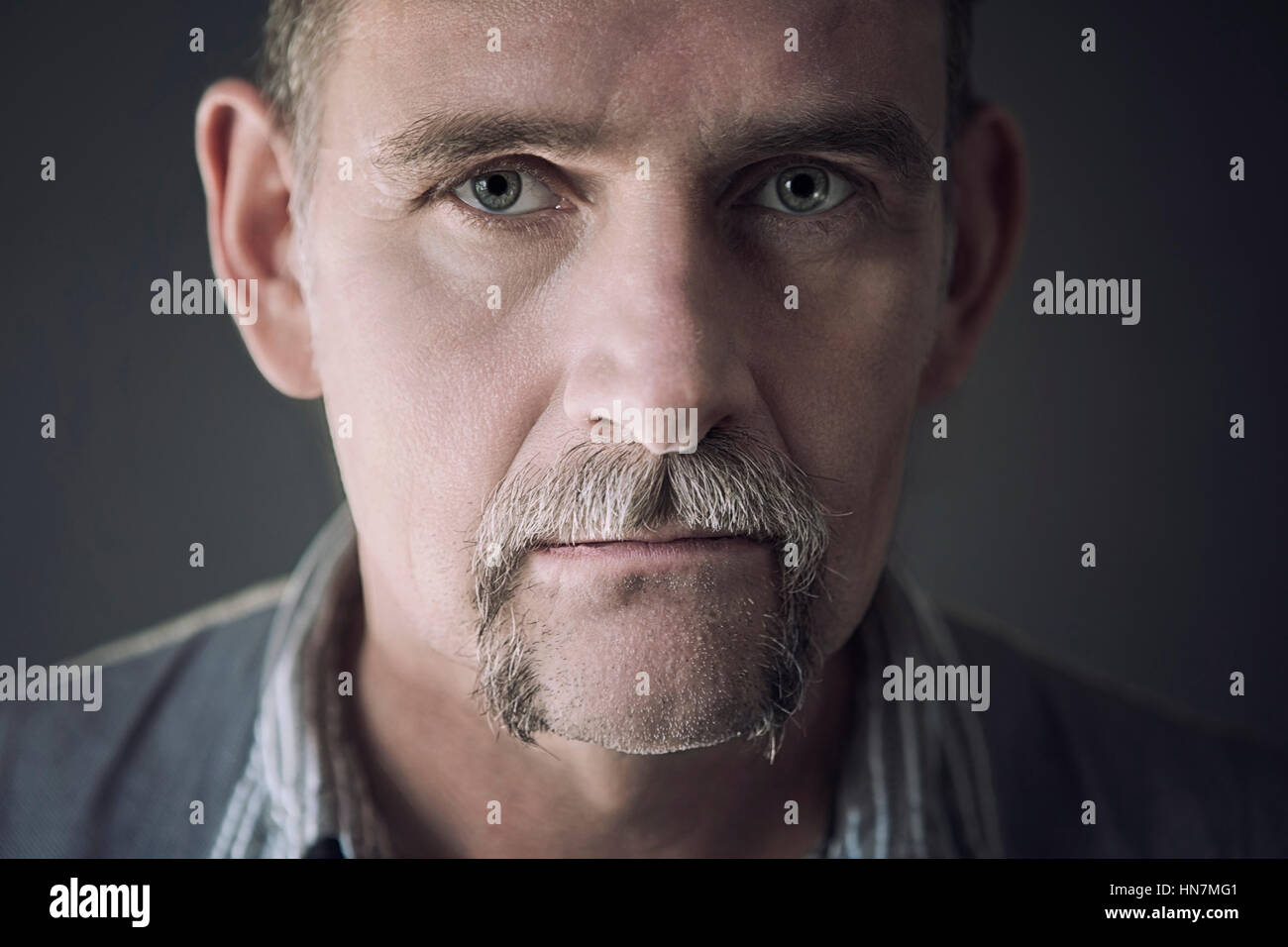 portrait of handsome stylish man in his 50s Stock Photo - Alamy