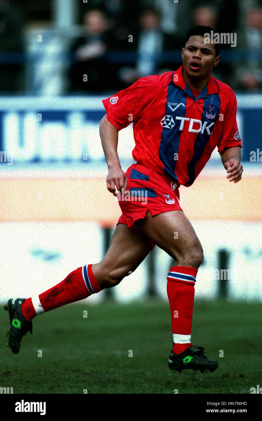 John salako palace hi-res stock photography and images - Alamy