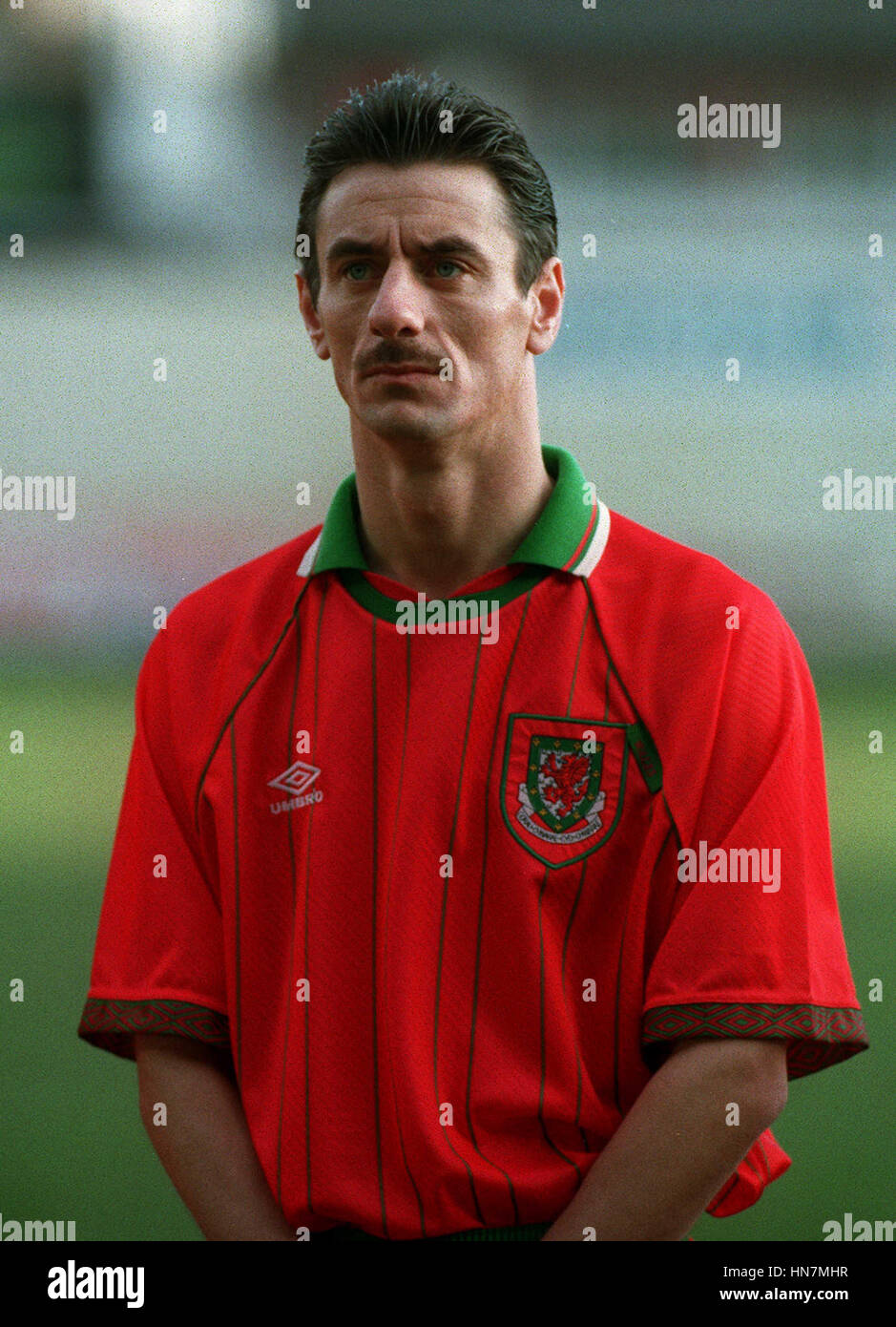 IAN RUSH WALES & LIVERPOOL 21 April 1994 Stock Photo - Alamy