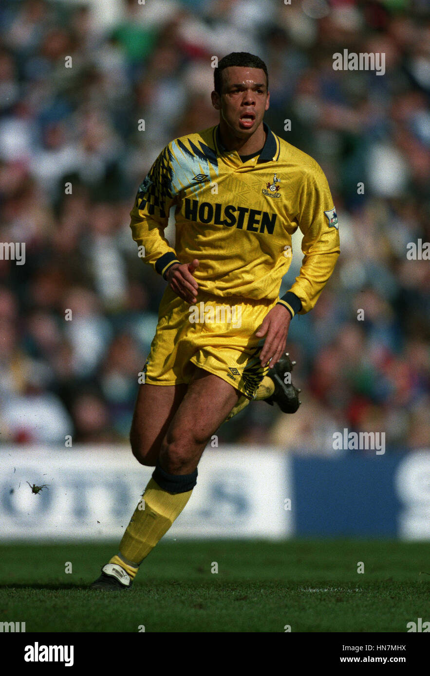 JASON DOZZELL TOTTENHAM HOTSPUR FC 21 April 1994 Stock Photo - Alamy