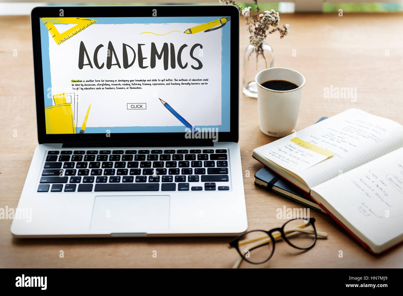 School Knowledge Learning Academics Study Stock Photo - Alamy