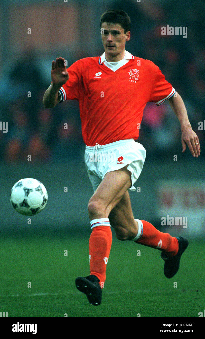 WIM JONK HOLLAND & INTER MILAN FC 27 April 1994 Stock Photo - Alamy