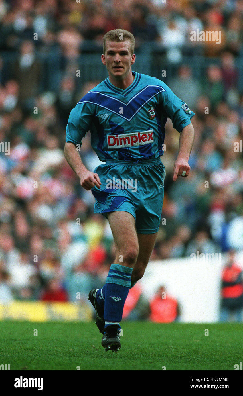 NEIL MADDISON SOUTHAMPTON FC 27 April 1994 Stock Photo - Alamy