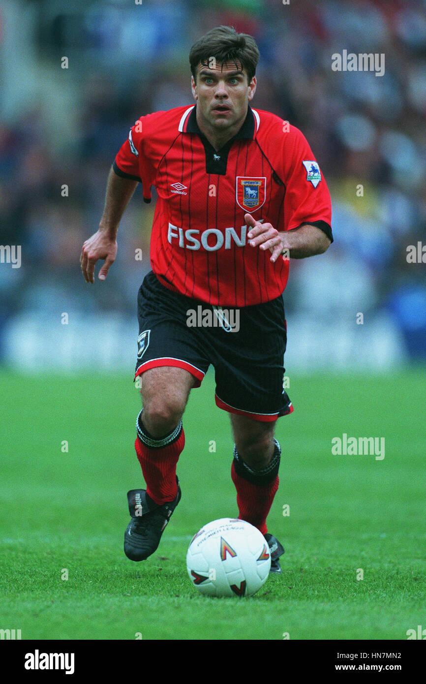 MICK STOCKWELL IPSWICH TOWN FC 08 May 1994 Stock Photo - Alamy