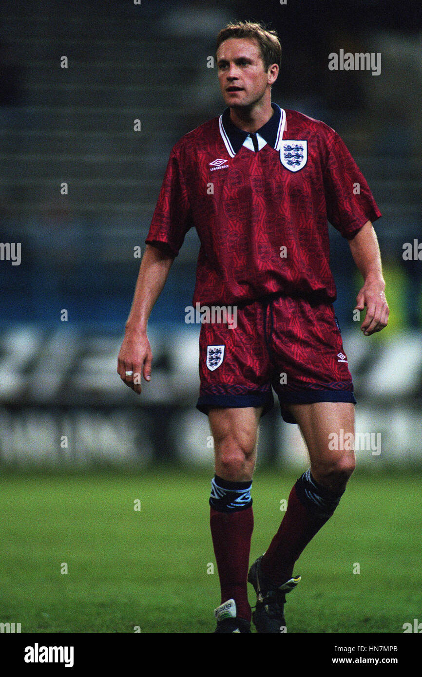 JOHN SCALES ENGLAND & WIMBLEDON FC 19 May 1994 Stock Photo - Alamy