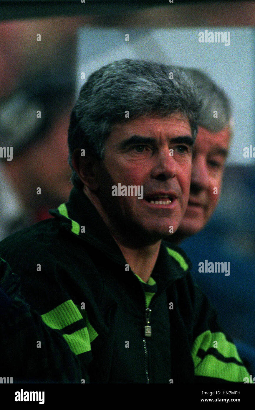 BRIAN HAMILTON NORTHERN IRELAND MANAGER 19 May 1994 Stock Photo - Alamy