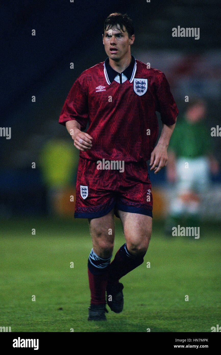 ROBERT LEE ENGLAND & NEWCASTLE UNITED FC 19 May 1994 Stock Photo - Alamy