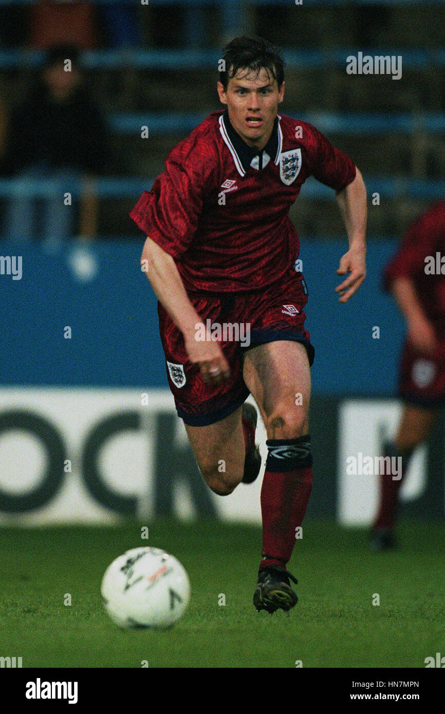 ROBERT LEE ENGLAND & NEWCASTLE UNITED FC 19 May 1994 Stock Photo - Alamy