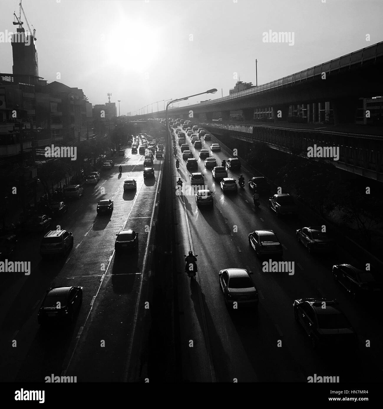 Busy road car hi-res stock photography and images - Alamy