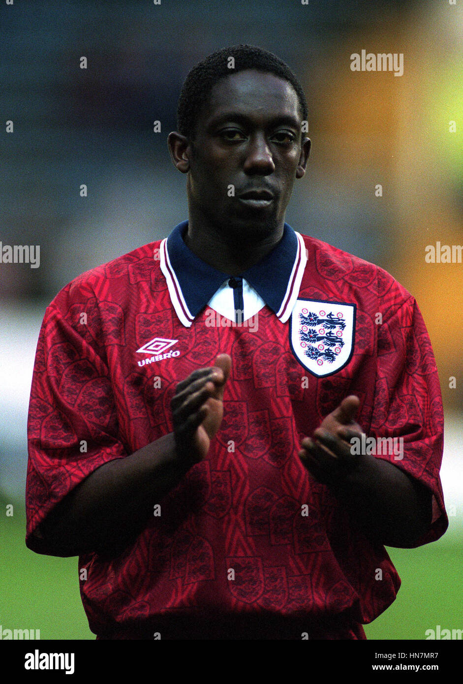 RUEL FOX ENGLAND & NEWCASTLE UNITED FC 19 May 1994 Stock Photo - Alamy