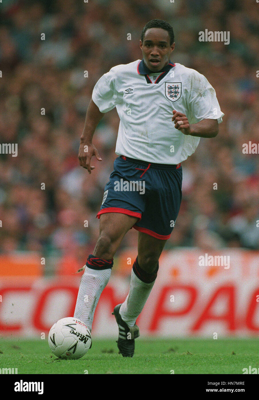 PAUL INCE ENGLAND & MANCHESTER UNITED FC 24 May 1994 Stock Photo - Alamy