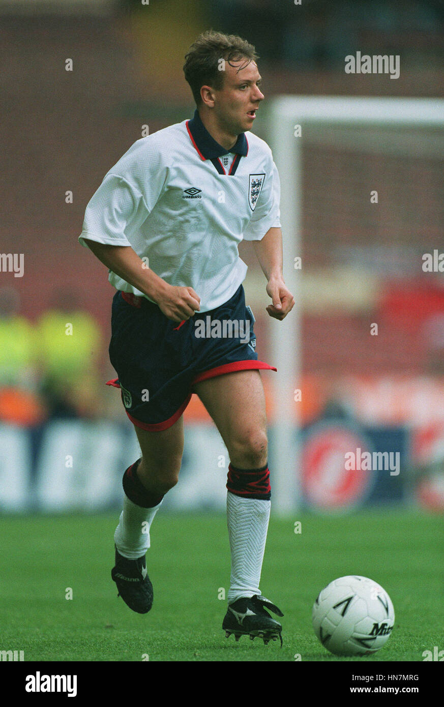 ROB JONES ENGLAND & LIVERPOOL FC 24 May 1994 Stock Photo - Alamy