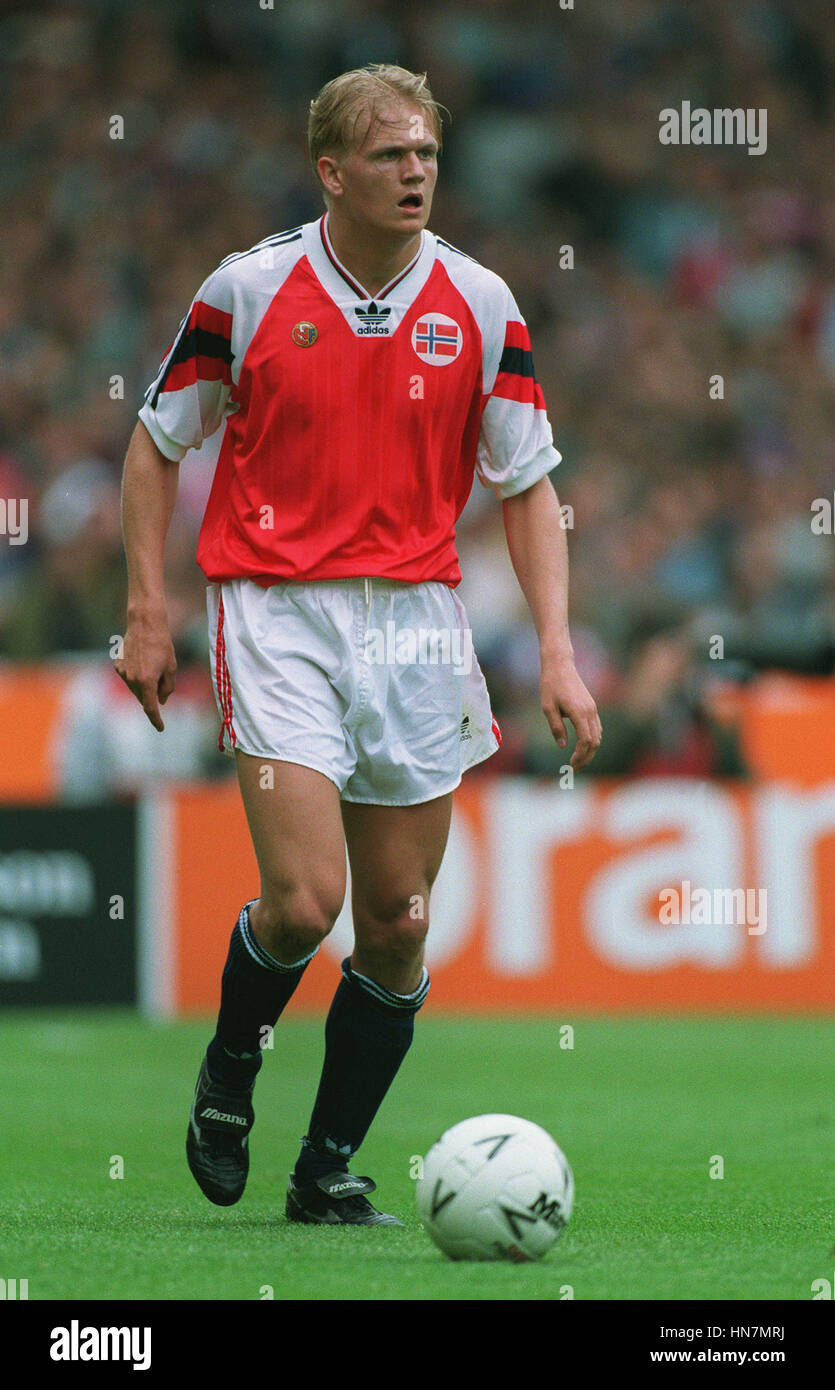 ALF-INGE HAALAND NOTTINGHAM FOREST FC 25 May 1994 Stock Photo - Alamy