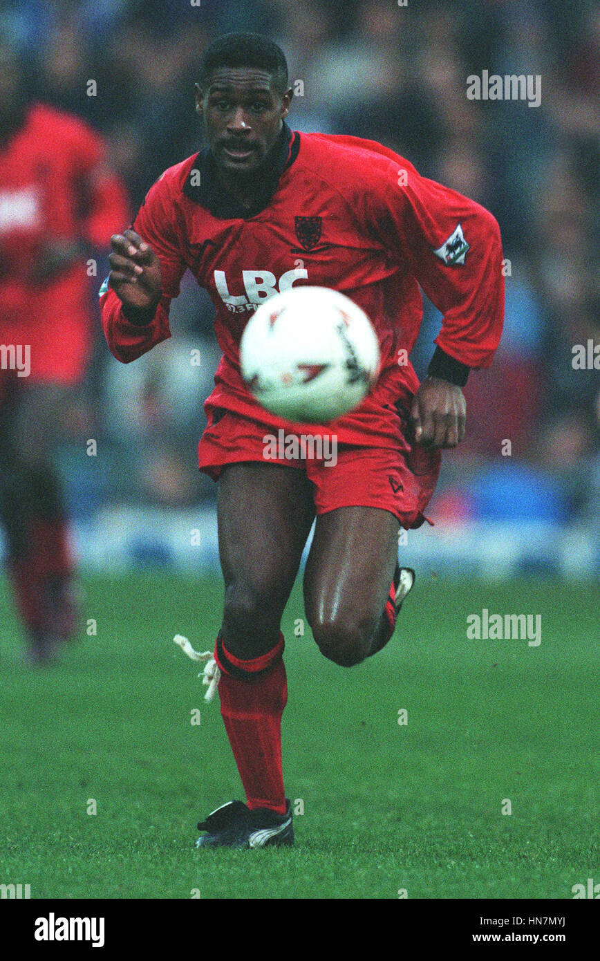 ROGER JOSEPH WIMBLEDON FC 12 April 1994 Stock Photo - Alamy