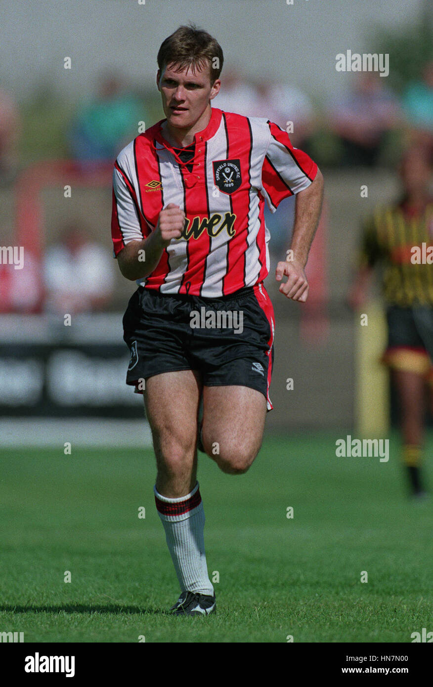 CHARLIE HARTFIELD SHEFFIELD UNITED FC 25 July 1994 Stock Photo - Alamy