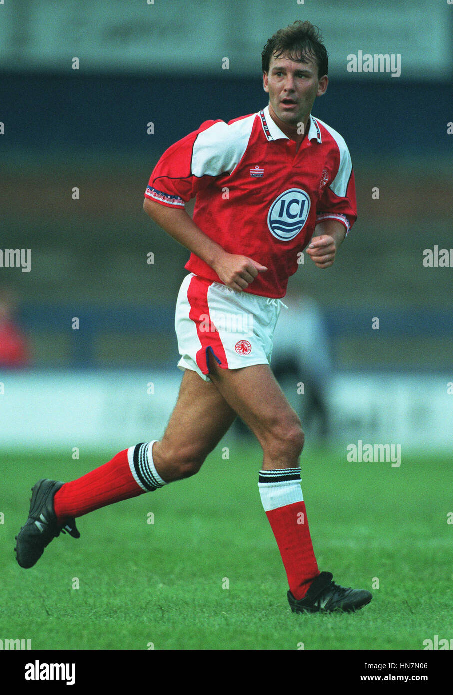 BRYAN ROBSON MIDDLESBROUGH FC 27 July 1994 Stock Photo - Alamy