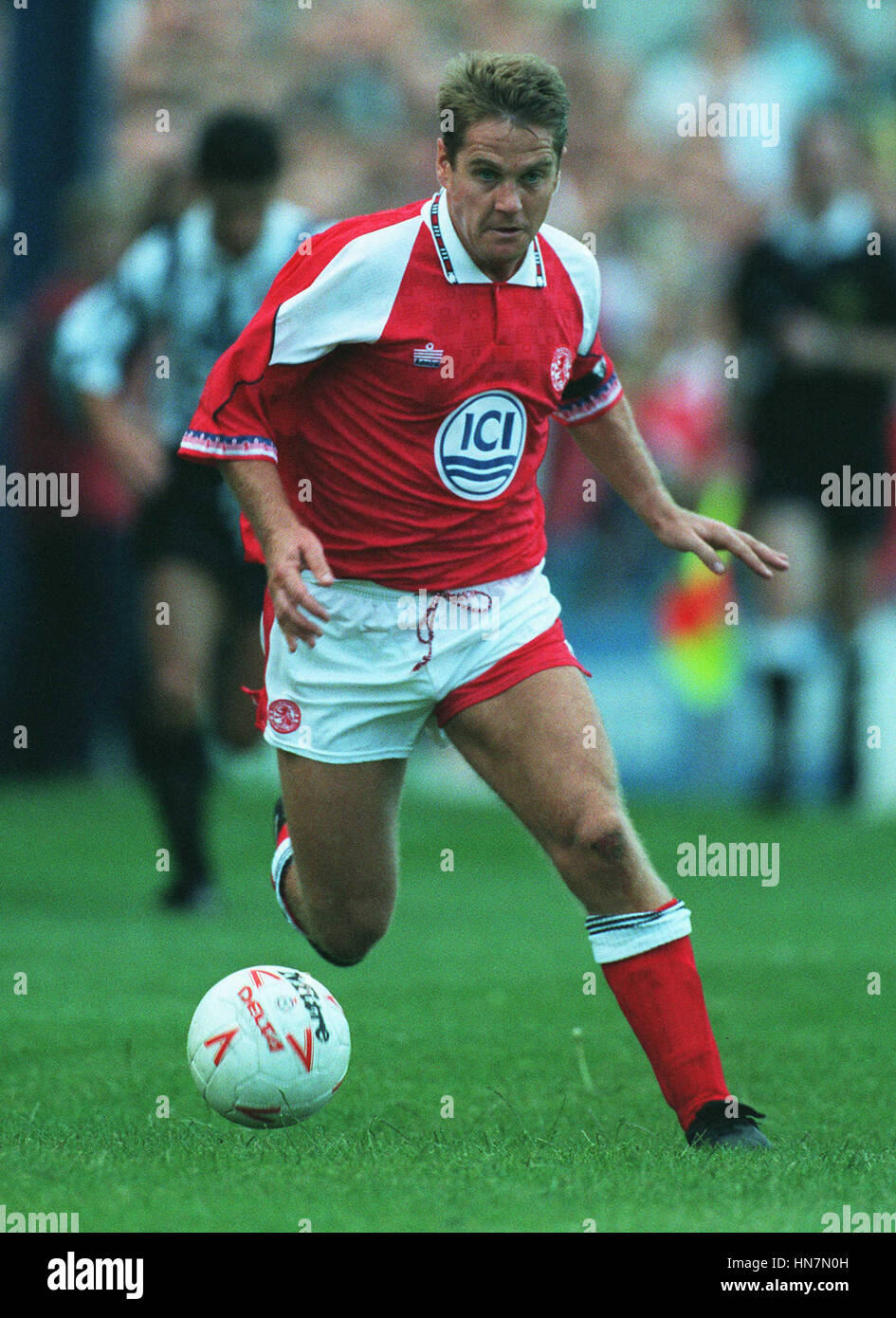 JOHN HENDRIE MIDDLESBROUGH FC 27 July 1994 Stock Photo - Alamy