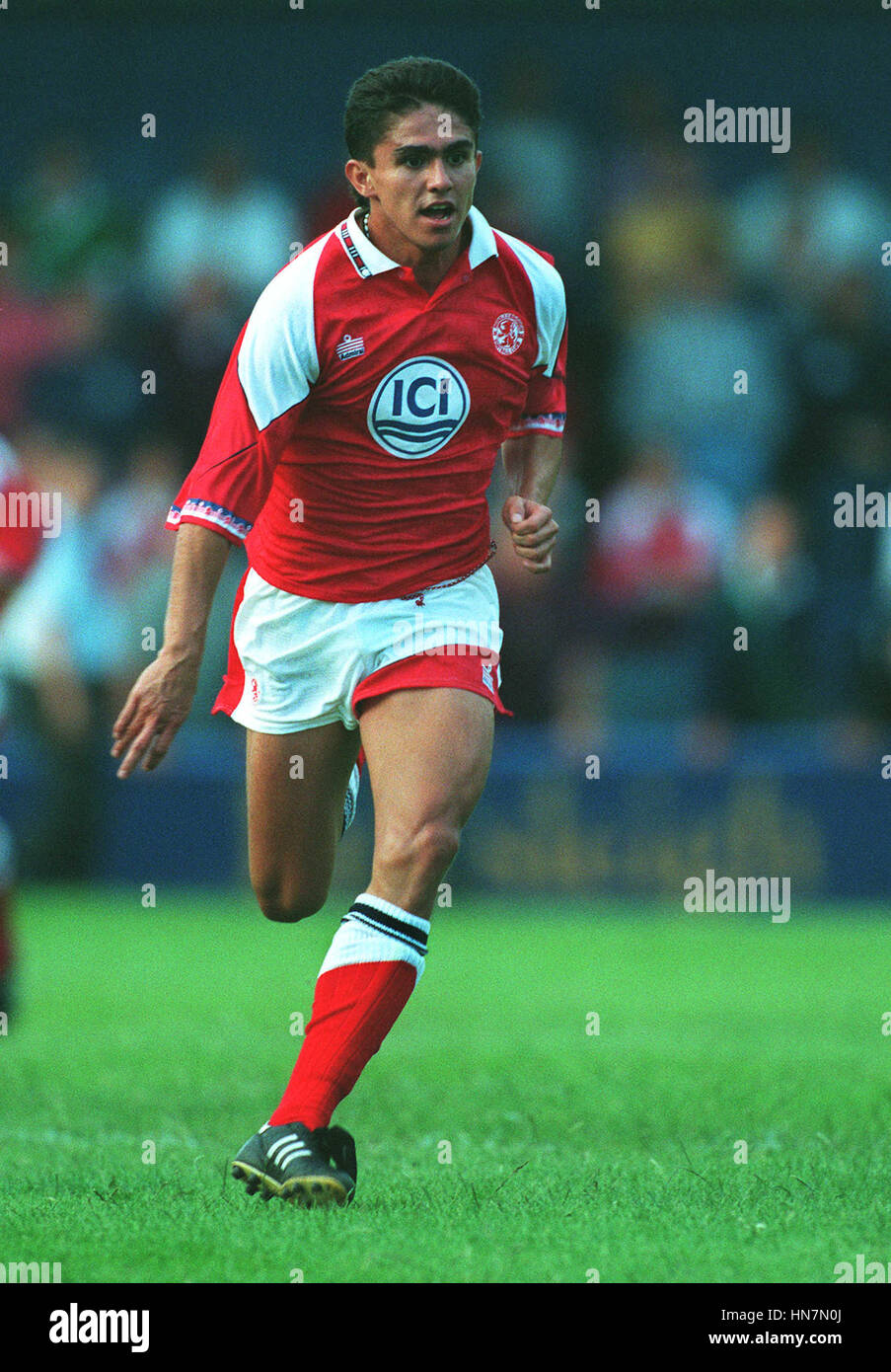 JAMIE MORENO MIDDLESBROUGH FC 27 July 1994 Stock Photo - Alamy