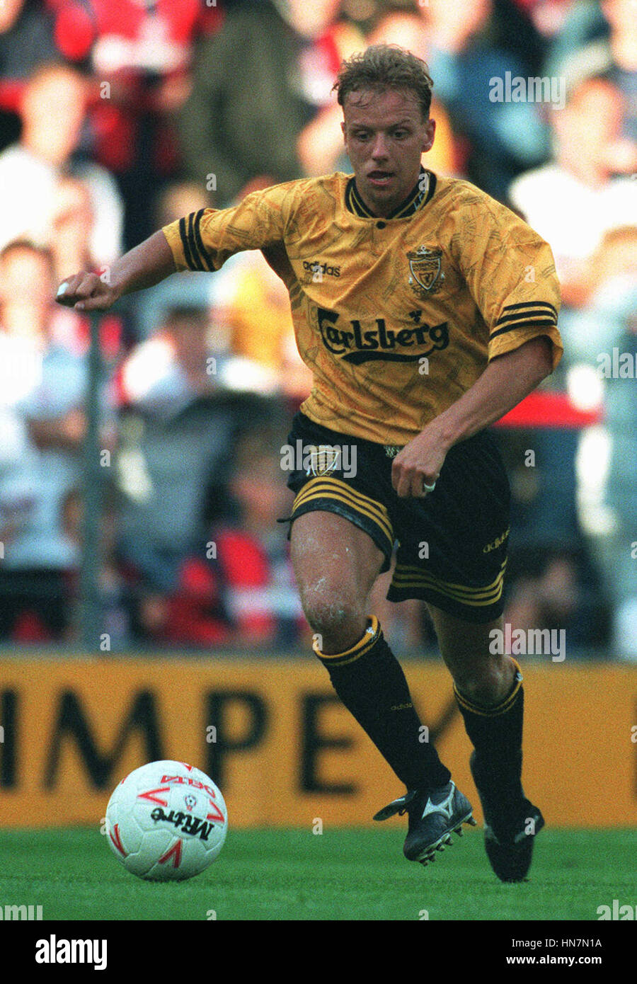 ROB JONES LIVERPOOL FC 27 July 1994 Stock Photo - Alamy