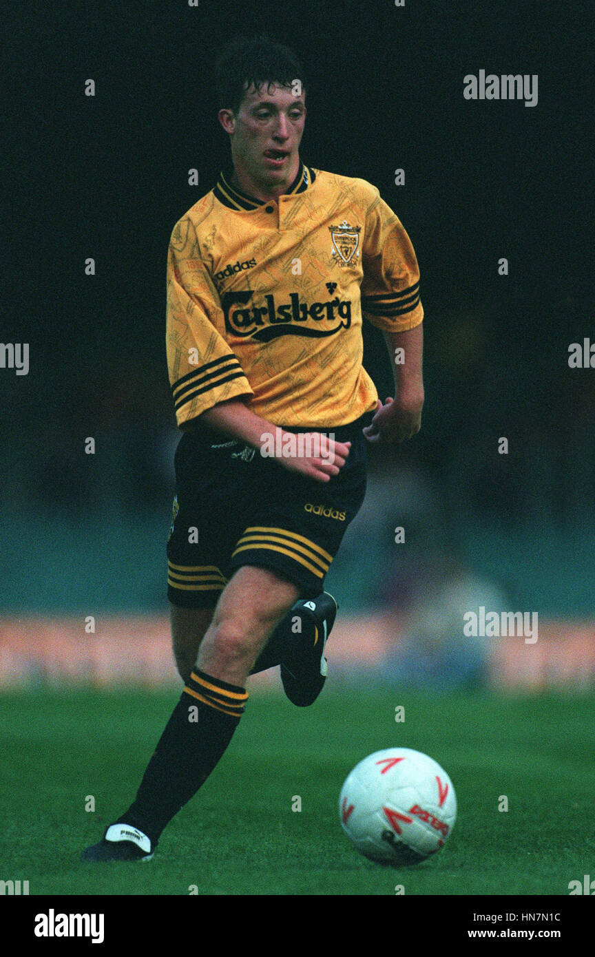ROBBIE FOWLER LIVERPOOL FC 27 July 1994 Stock Photo - Alamy