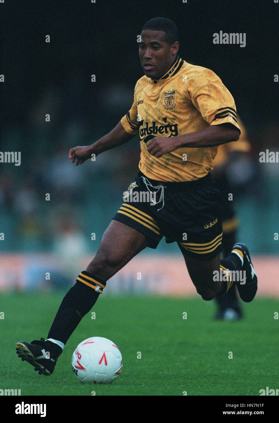 JOHN BARNES LIVERPOOL FC 27 July 1994 Stock Photo - Alamy