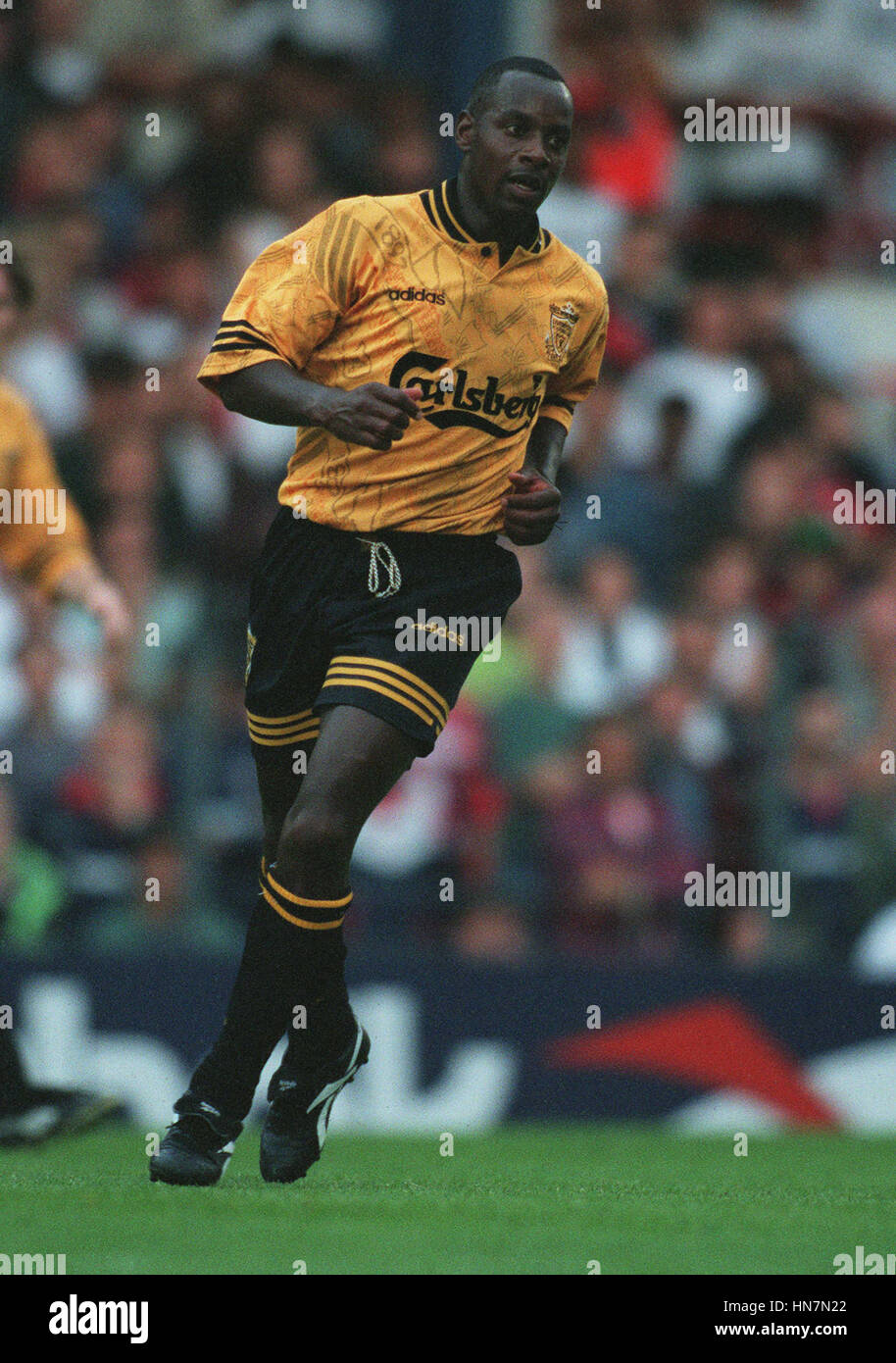 MICHAEL THOMAS LIVERPOOL FC 27 July 1994 Stock Photo - Alamy