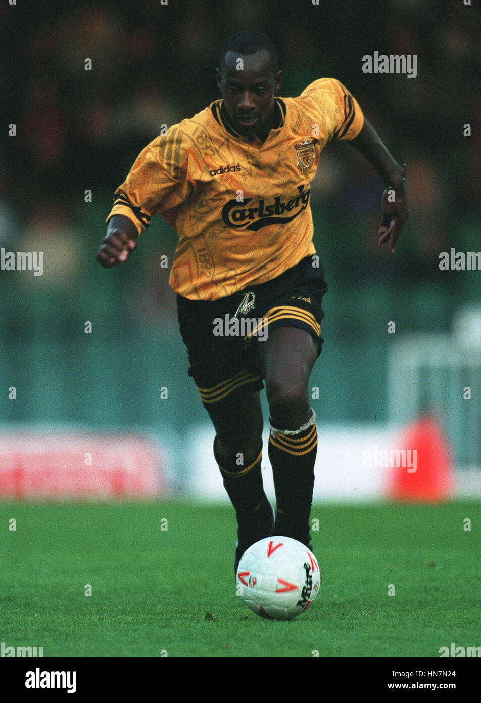 MICHAEL THOMAS LIVERPOOL FC 27 July 1994 Stock Photo - Alamy