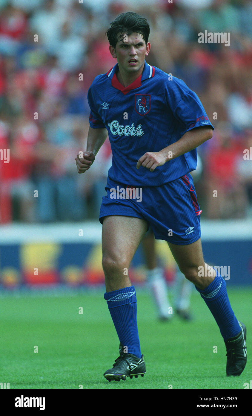 NEIL SHIPPERLEY CHELSEA FC 01 August 1994 Stock Photo - Alamy