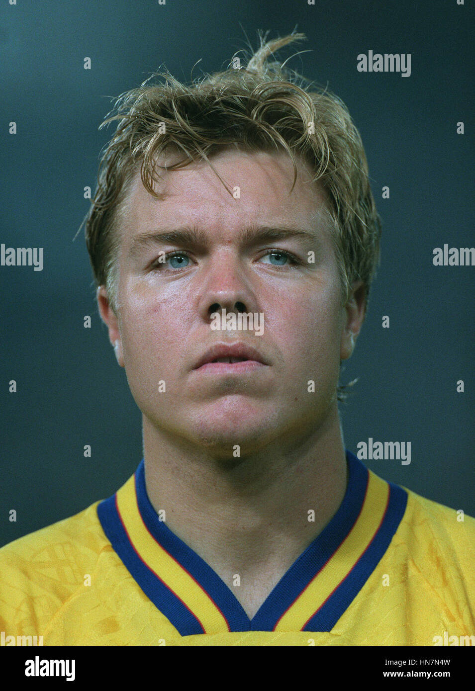 TOMAS BROLIN SWEDEN & PARMA FC 02 August 1994 Stock Photo - Alamy