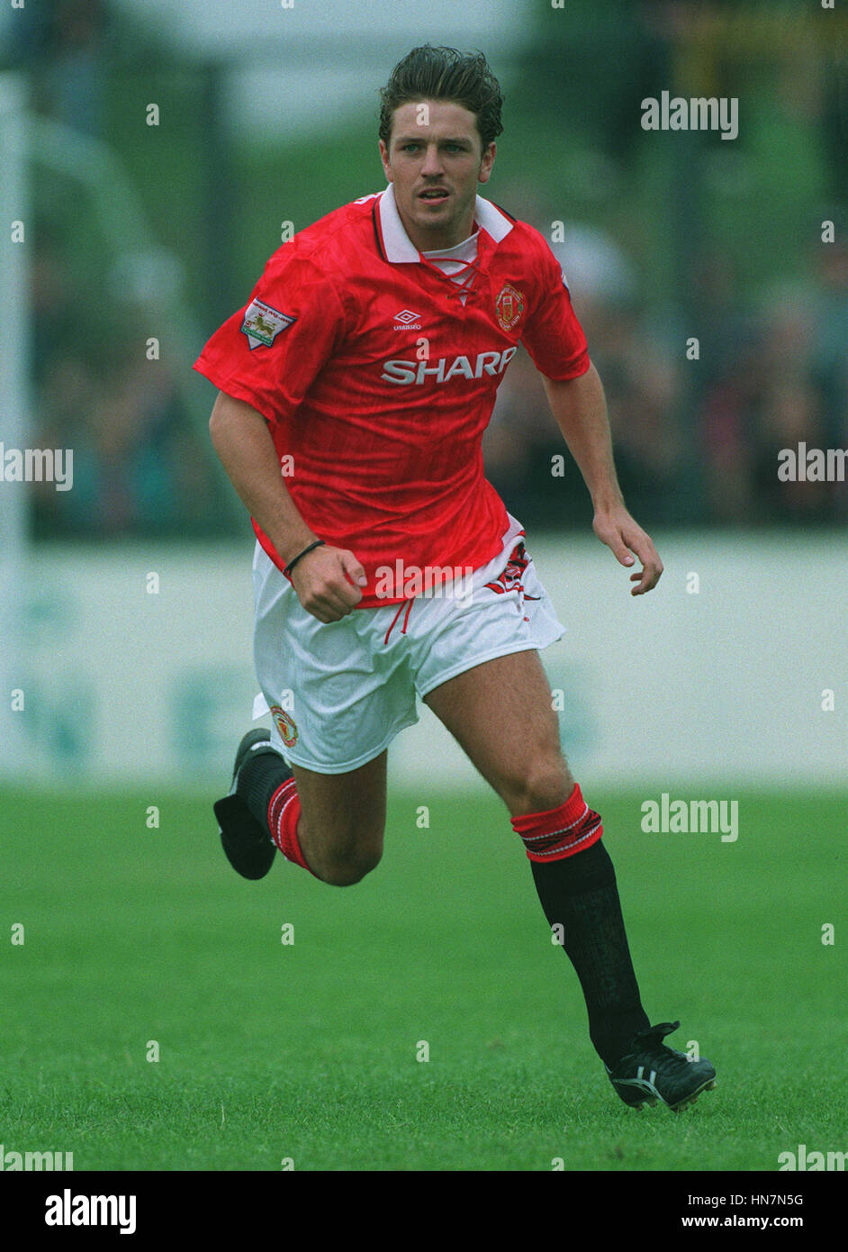 LEE SHARPE MANCHESTER UNITED FC 02 August 1994 Stock Photo - Alamy