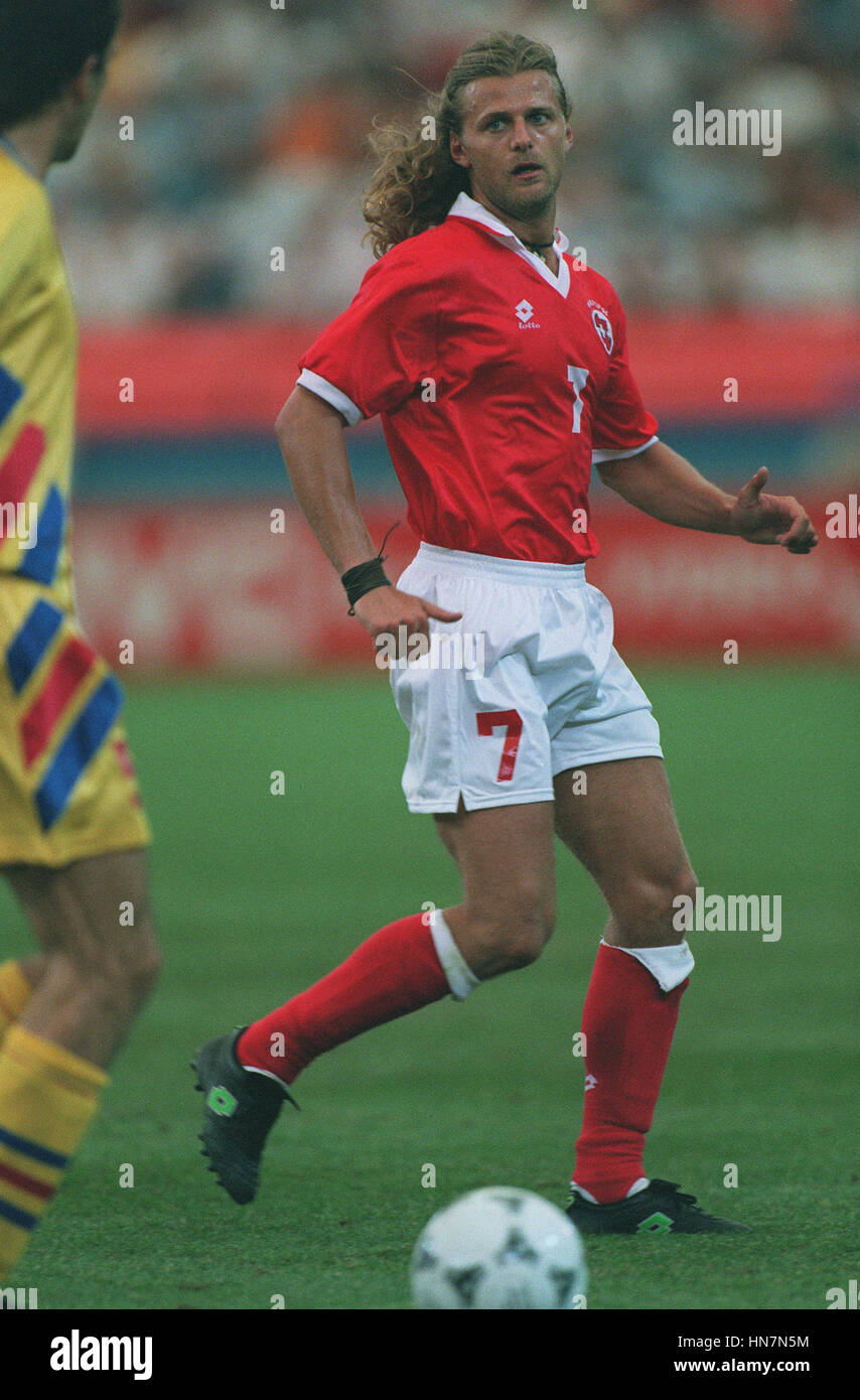ALAIN SUTTER SWITZERLAND 02 August 1994 Stock Photo - Alamy