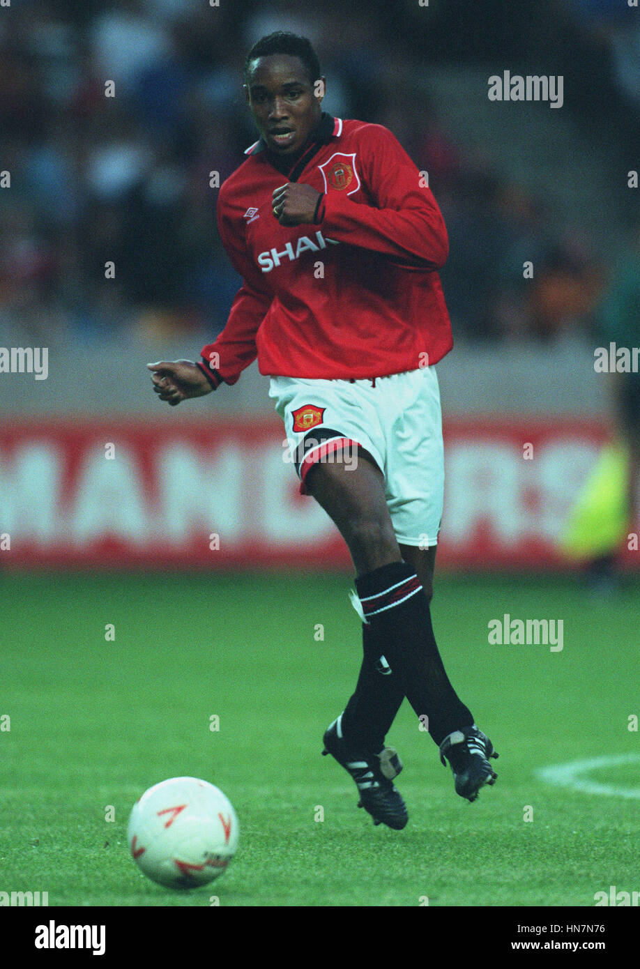 PAUL INCE MANCHESTER UNITED FC 04 August 1994 Stock Photo - Alamy