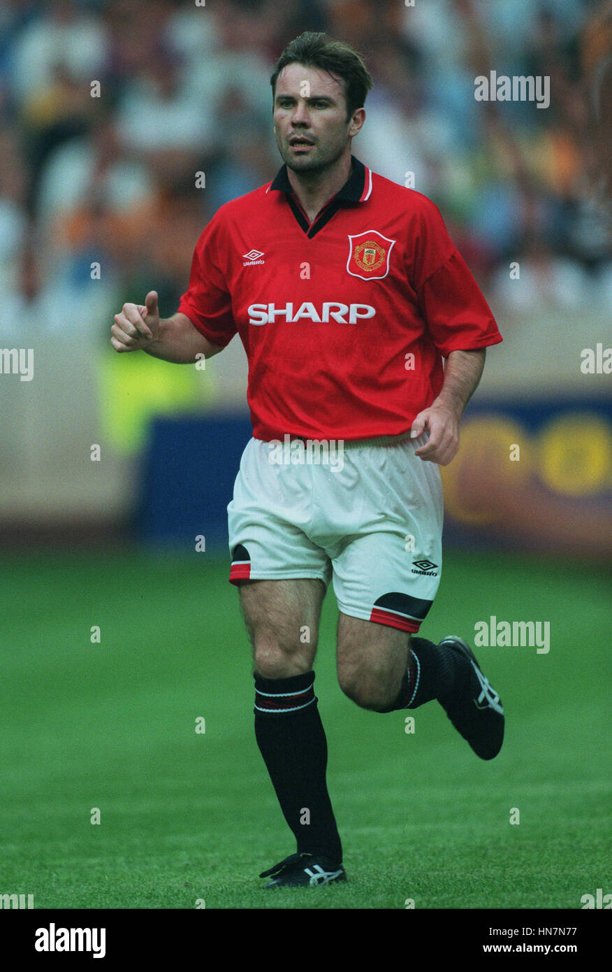 BRIAN MCCLAIR MANCHESTER UNITED FC 04 August 1994 Stock Photo - Alamy