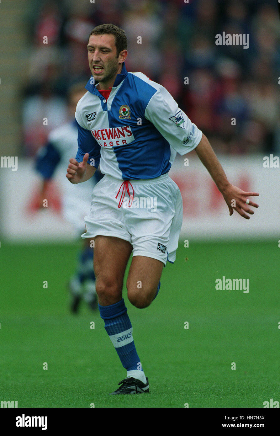 Jason wilcox of blackburn rovers hi-res stock photography and images ...