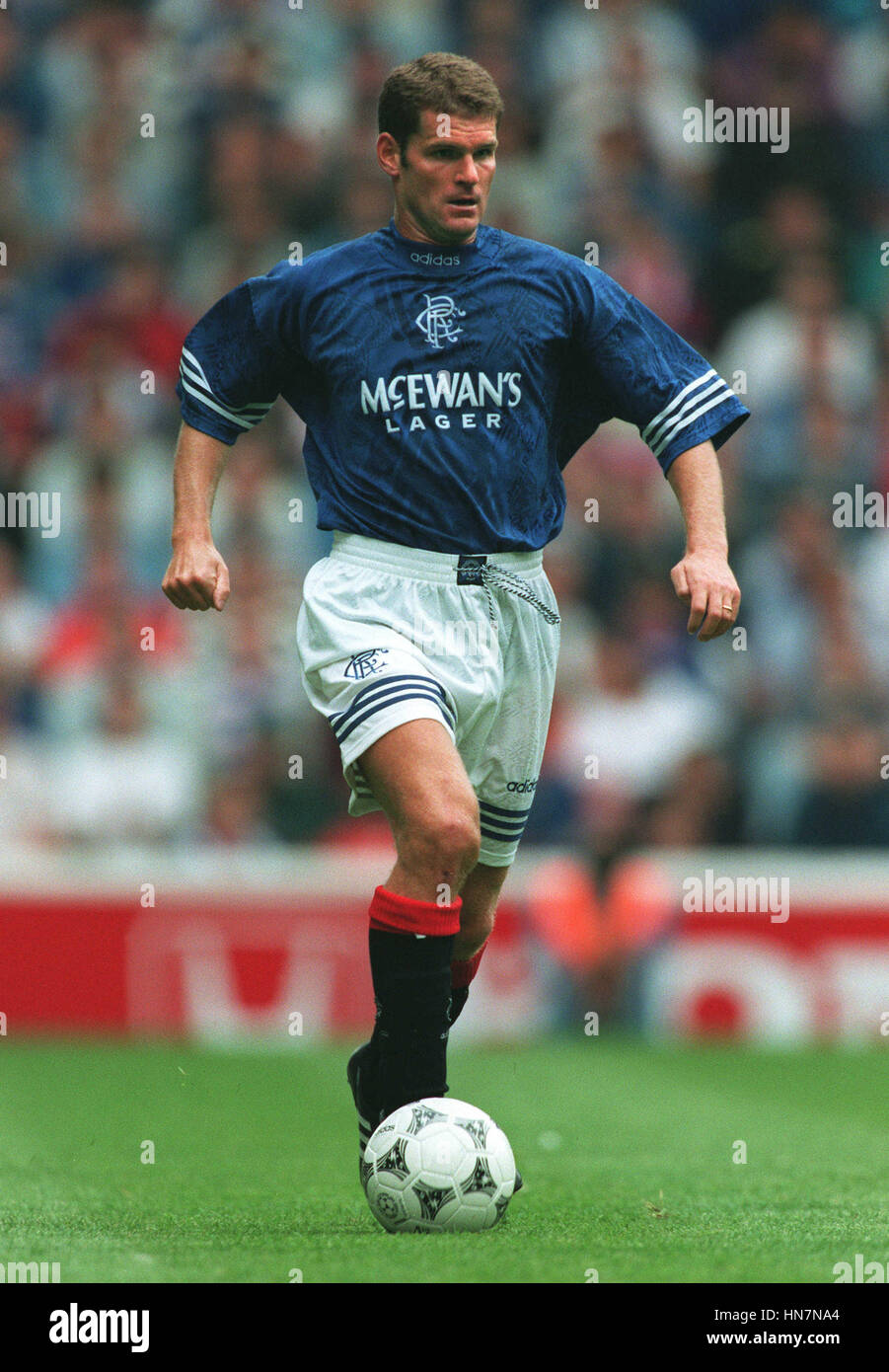 IAN DURRANT GLASGOW RANGERS FC 08 August 1994 Stock Photo - Alamy