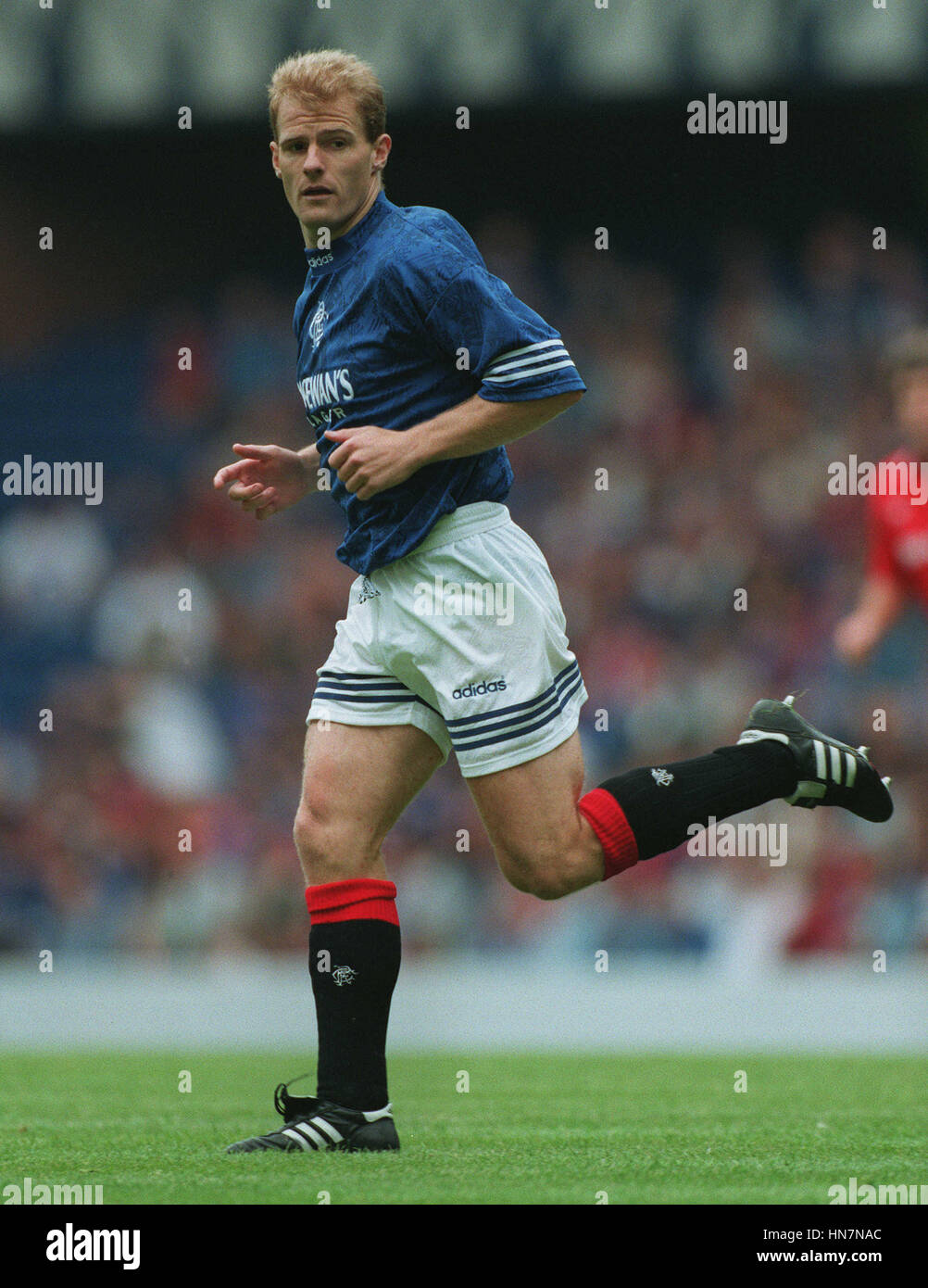 GORDON DURIE GLASGOW RANGERS FC 08 August 1994 Stock Photo - Alamy