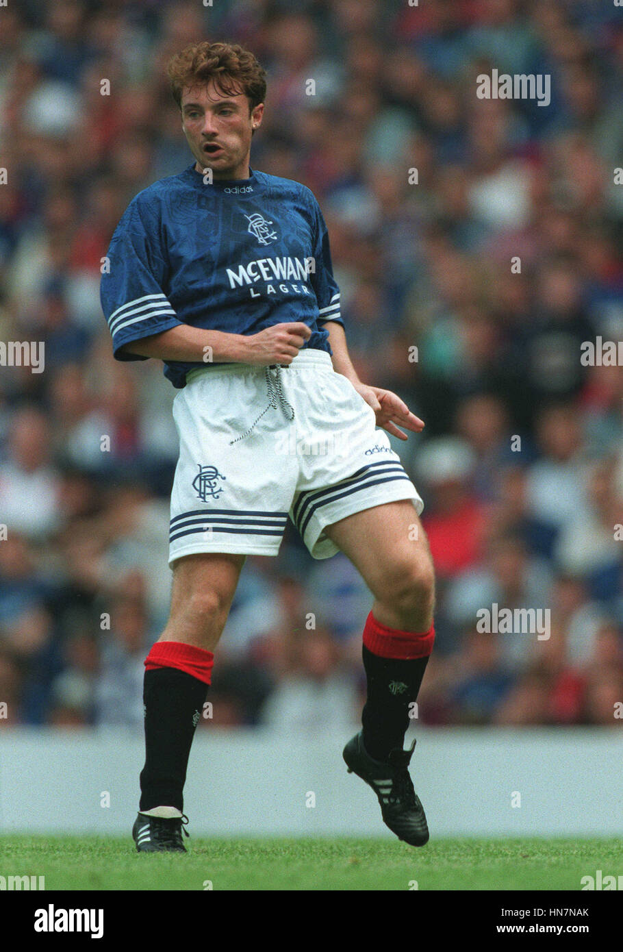 NEIL MURRAY GLASGOW RANGERS FC 08 August 1994 Stock Photo - Alamy