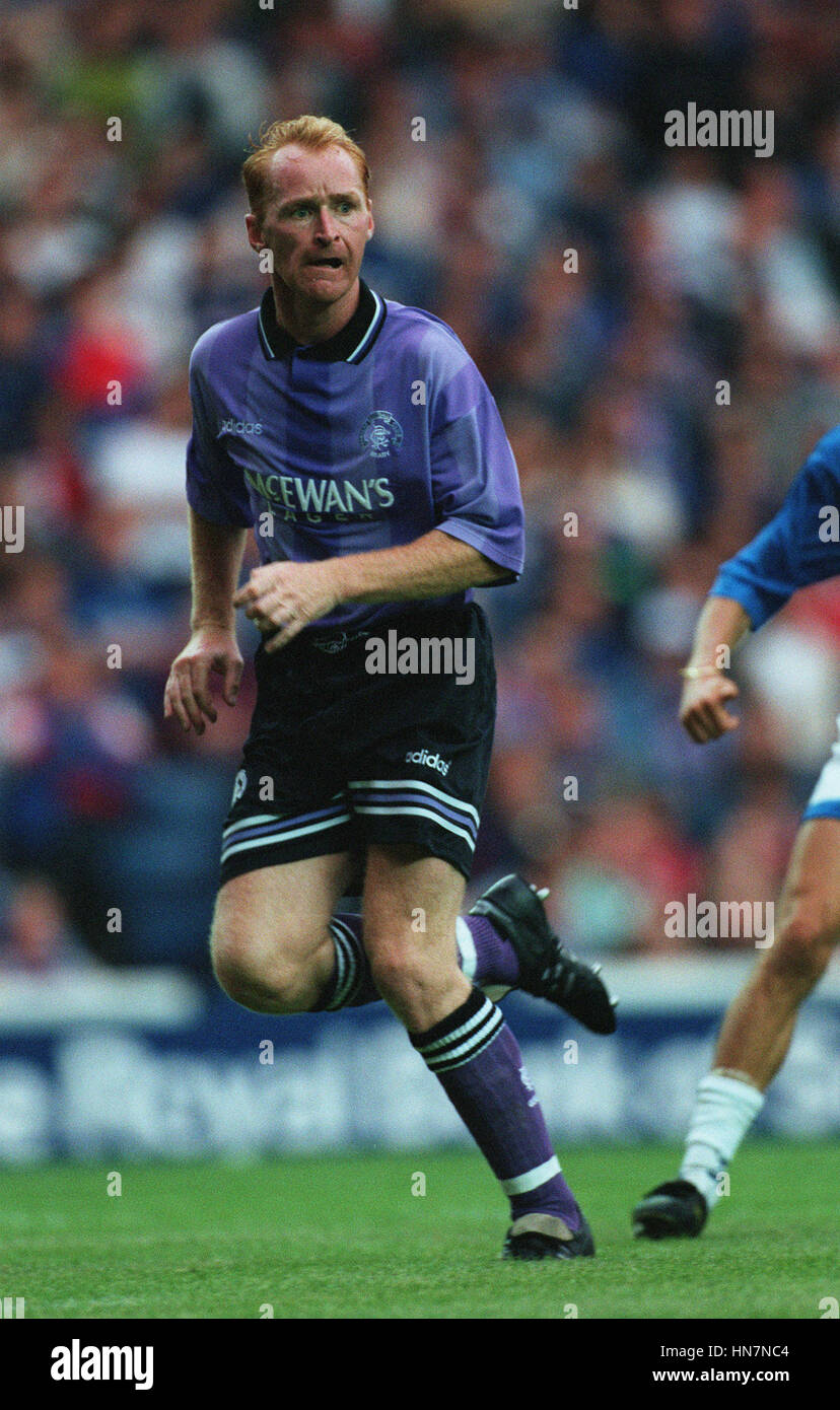JOHN BROWN GLASGOW RANGERS FC 09 August 1994 Stock Photo - Alamy