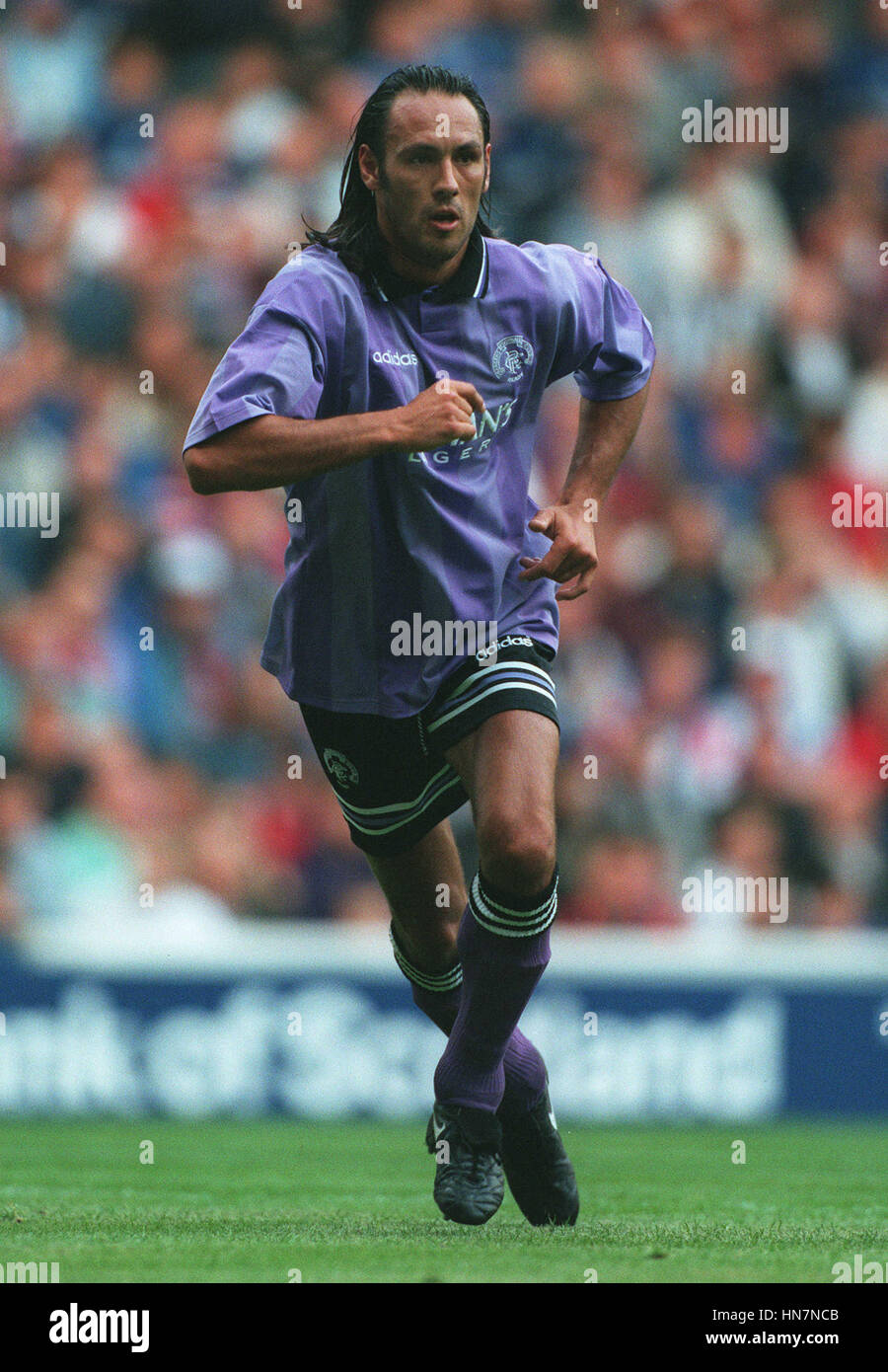 MARK HATELEY GLASGOW RANGERS FC 09 August 1994 Stock Photo - Alamy